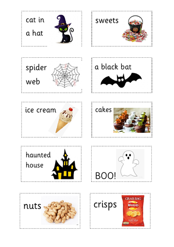 Trick or Treat Sorting Activity | Teaching Resources