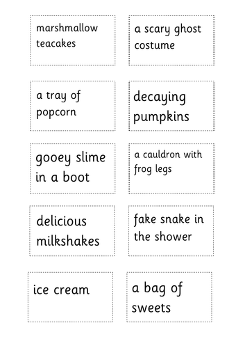 Trick or Treat Sorting Activity | Teaching Resources