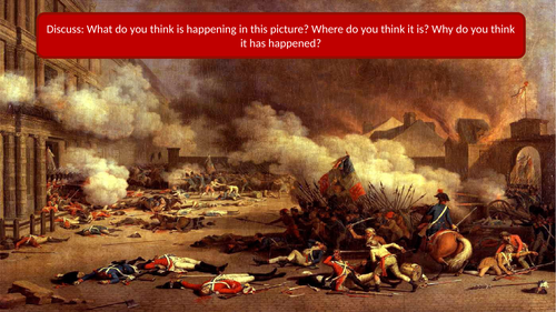 What caused the French Revolution? 3 Lessons | Teaching Resources