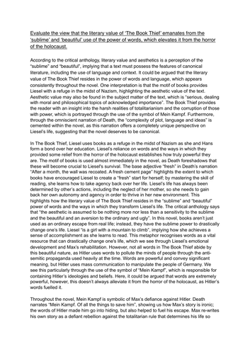 A* AQA English Literature Prose NEA | Teaching Resources A* AQA English Literature Prose NEA | Teaching Resources