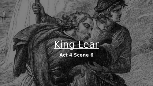 King Lear full scheme of lessons (A2) | Teaching Resources