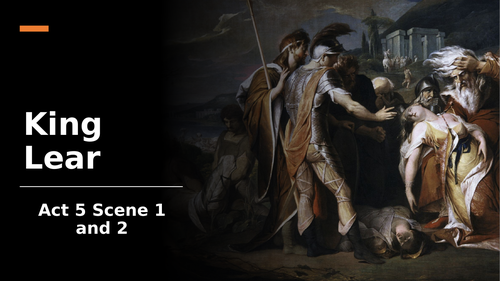 King Lear full scheme of lessons (A2) | Teaching Resources