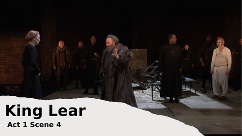 King Lear full scheme of lessons (A2) | Teaching Resources