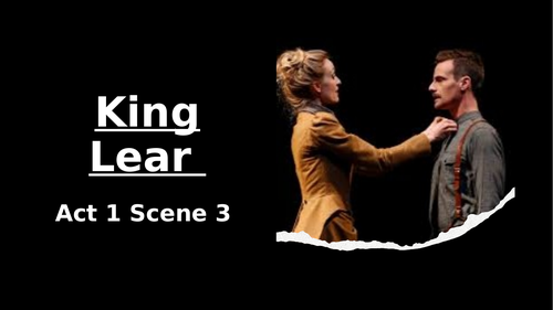 King Lear full scheme of lessons (A2) | Teaching Resources