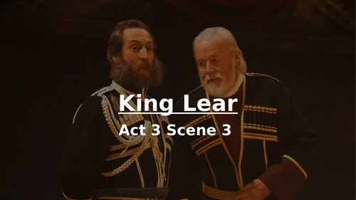King Lear full scheme of lessons (A2) | Teaching Resources