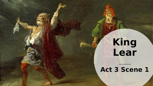 King Lear full scheme of lessons (A2) | Teaching Resources