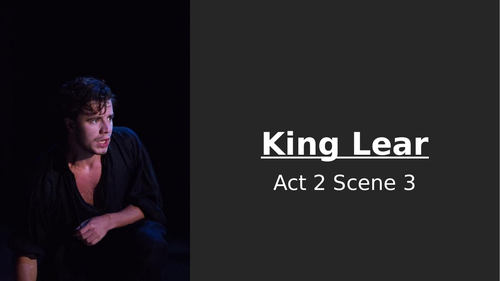 King Lear full scheme of lessons (A2) | Teaching Resources