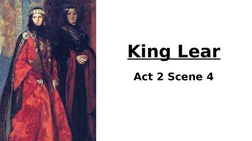 King Lear full scheme of lessons (A2) | Teaching Resources