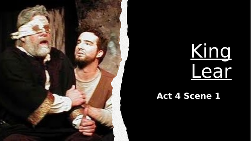 King Lear full scheme of lessons (A2) | Teaching Resources