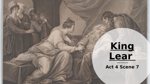 King Lear full scheme of lessons (A2) | Teaching Resources