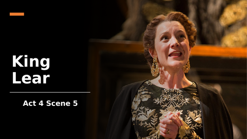 King Lear full scheme of lessons (A2) | Teaching Resources