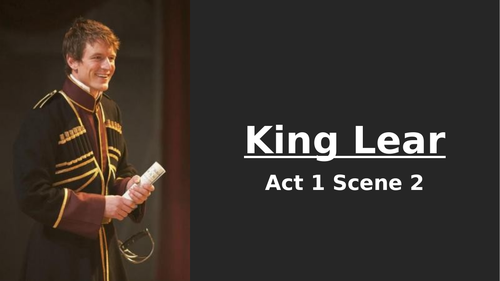 King Lear full scheme of lessons (A2) | Teaching Resources