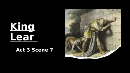 King Lear full scheme of lessons (A2) | Teaching Resources