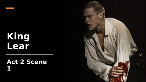 King Lear full scheme of lessons (A2) | Teaching Resources
