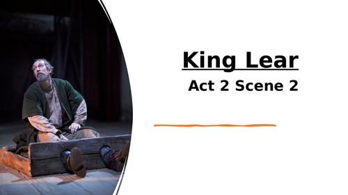 King Lear full scheme of lessons (A2) | Teaching Resources