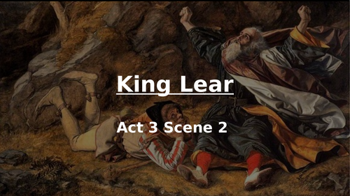 King Lear full scheme of lessons (A2) | Teaching Resources