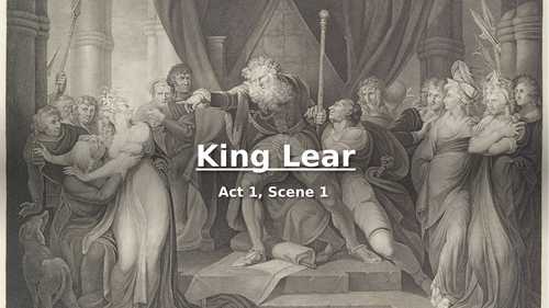 King Lear full scheme of lessons (A2) | Teaching Resources