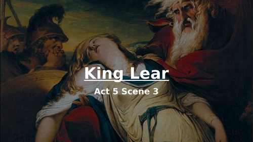 King Lear full scheme of lessons (A2) | Teaching Resources