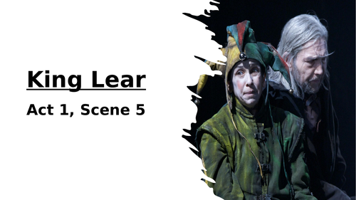 King Lear full scheme of lessons (A2) | Teaching Resources