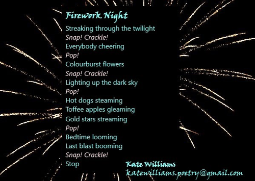 Fireworks poem | Teaching Resources