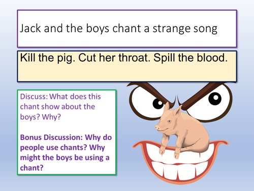 Lord of the Flies Conflict | Teaching Resources