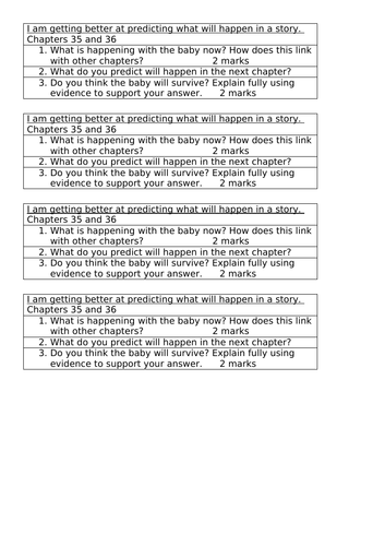 Skellig Guided Reading Planning | Teaching Resources