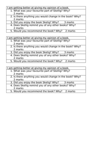 Skellig Guided Reading Planning | Teaching Resources