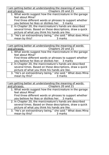Skellig Guided Reading Planning | Teaching Resources