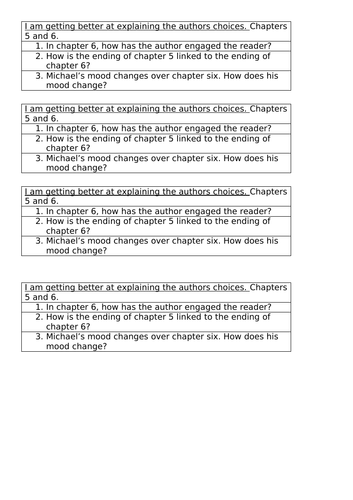 Skellig Guided Reading Planning | Teaching Resources