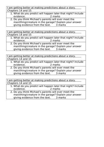 Skellig Guided Reading Planning | Teaching Resources