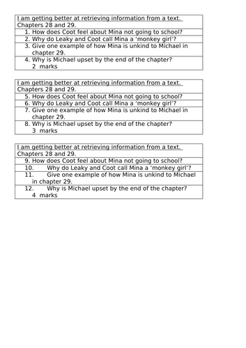 Skellig Guided Reading Planning | Teaching Resources
