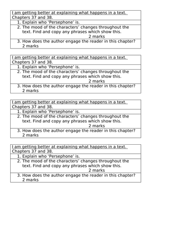 Skellig Guided Reading Planning | Teaching Resources