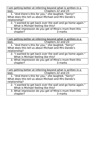 Skellig Guided Reading Planning | Teaching Resources