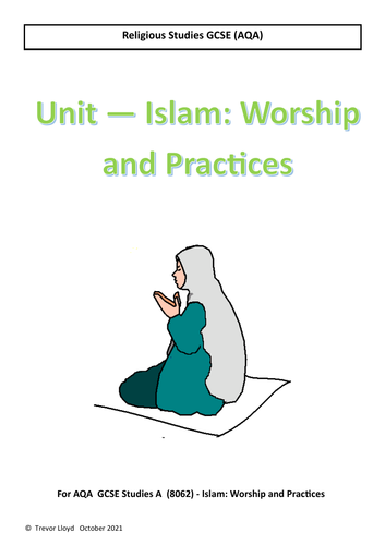 GCSE AQA RS - Islam: Practices | Teaching Resources GCSE AQA RS - Islam: Practices | Teaching Resources