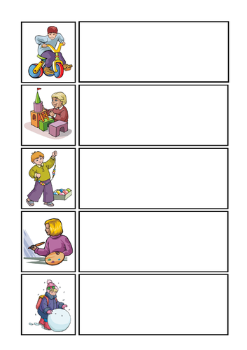 Writing Sentences Worksheets KS1 | Teaching Resources