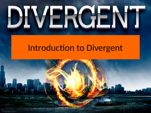 Divergent 2 week SOW | Teaching Resources