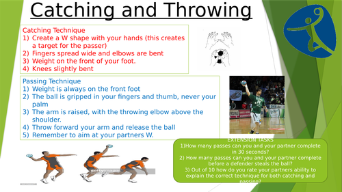 Handball Assessment levels, Scheme of work and Peer assessment ...