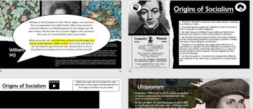 Socialism- Introduction and Origins | Teaching Resources