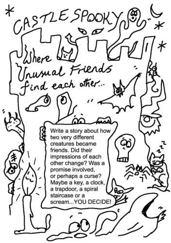 CREATIVE WRITING ON UNUSUAL FRIENDSHIPS | Teaching Resources