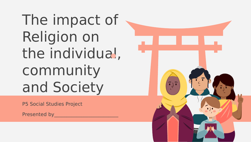 Interactive Lesson; Impact of religion | Teaching Resources