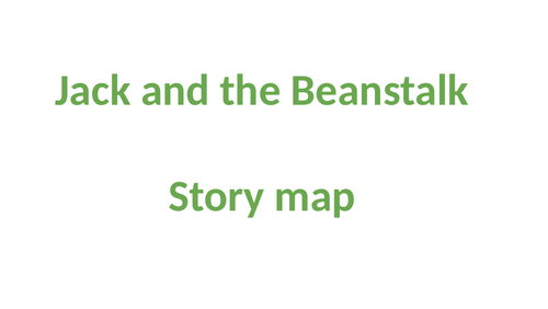 Talk for Writing UNIT - Jack and the Beanstalk - Y1-2 | Teaching Resources