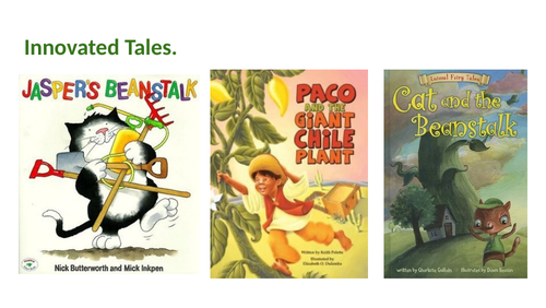 Talk for Writing UNIT - Jack and the Beanstalk - Y1-2 | Teaching Resources