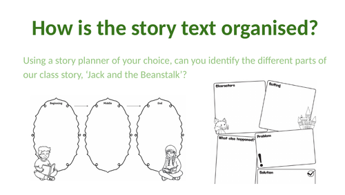 Talk for Writing UNIT - Jack and the Beanstalk - Y1-2 | Teaching Resources