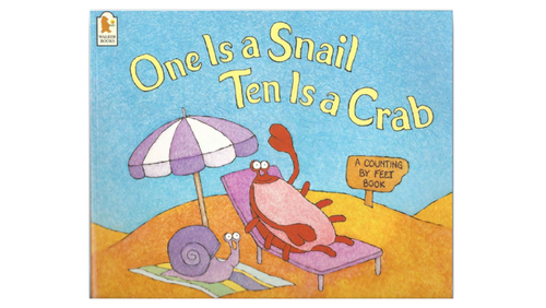 One is a snail, ten is a crab PPT | Teaching Resources