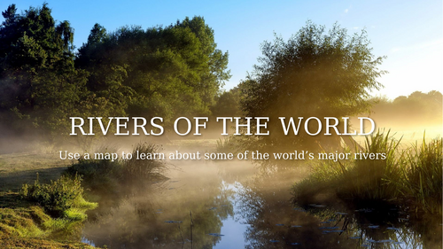 Rivers & Floods, KS3 Geography (complete unit) | Teaching Resources