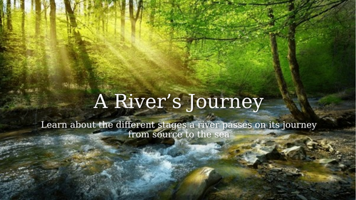 Rivers & Floods, KS3 Geography (complete unit) | Teaching Resources