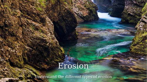 Rivers & Floods, KS3 Geography (complete unit) | Teaching Resources