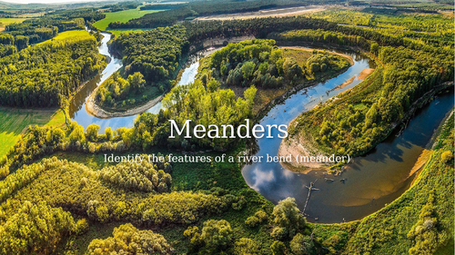Rivers & Floods, KS3 Geography (complete unit) | Teaching Resources