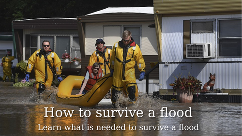 Rivers & Floods, KS3 Geography (complete unit) | Teaching Resources