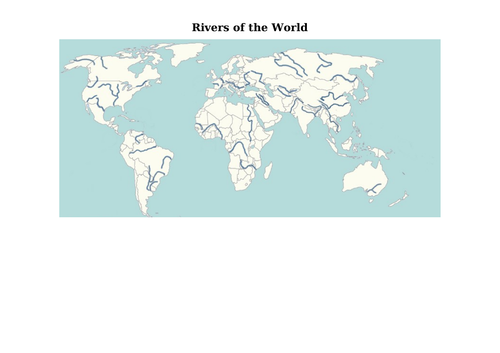 Rivers & Floods, KS3 Geography (complete unit) | Teaching Resources